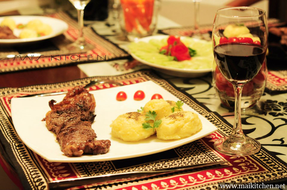 Bò bít tết